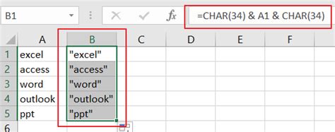 How To Add Quotes To A List Of Numbers In Excel Free Word Template