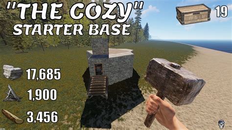 The Cozy Base Rust Trioquad Starter Base 2019 Youtube