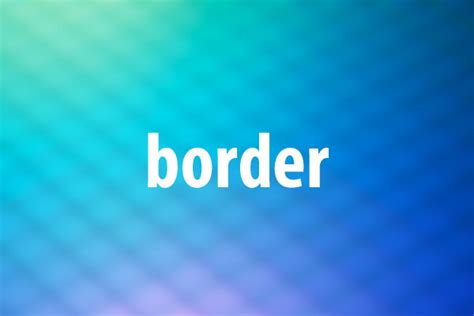 Borderプロパティの意味と使い方 Css できるネット