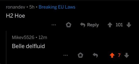 On A Post About Belle Delphines Braces R Underratedcomments