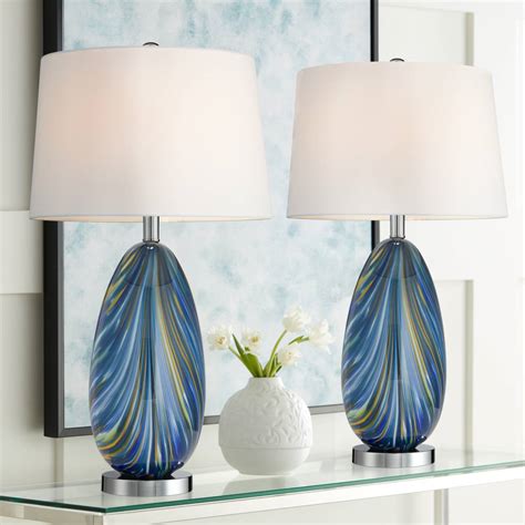 Glass Coastal Table Lamps Lamps Plus
