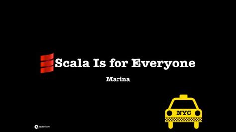 Scala Is For Everyone Pdf