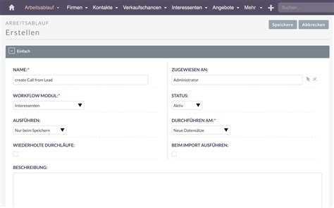 Suitecrm Arbeitsablauf Grundlagen 4 Schritte Zur Optimierung