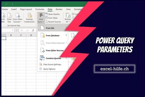power query parameter excel hilfe ch