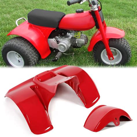 Fender Front Fenders Ufo Plastics New Plastic Fuel Tank Gas Cap Red For