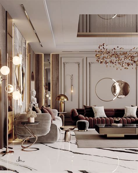 Fancy Modern Living Room At Amber Byers Blog