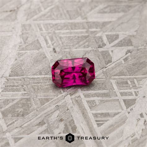 064 Carat Raspberry Red Thai Ruby Earths Treasury