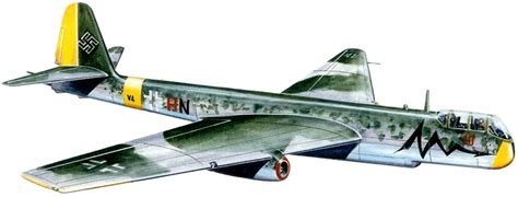 Arado Ar E560 Бомбардировщик Энциклопедия военной техники