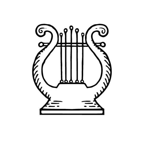 Apollo Lyre Clipart