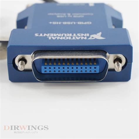 [dw]used 8日保証 2台入荷 National Instruments Gpib Usb Hs Ni 154939b 01l Gpib To Usb Controller