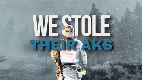 We Stole All Their Aks Rust Youtube