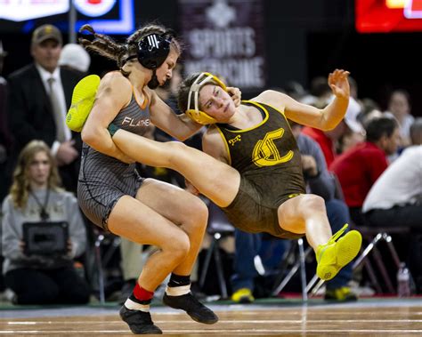 Photos Girls Wrestling State Championship Bouts