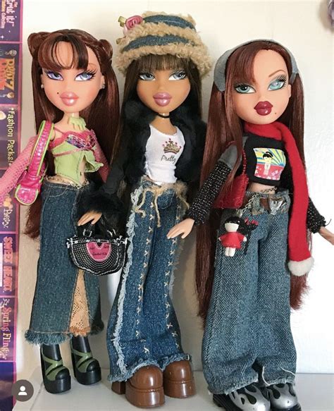 Pin By Juliadrulia On Bratz Bratz Doll Outfits Bratz Aesthetic