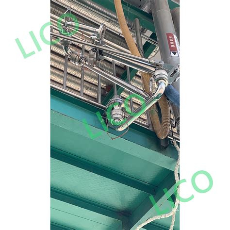 Petroleum Top Loading Arm With Liquid Level Alarm For Tanker From China Manufacturer LICO