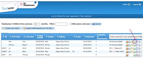 How To Enter Scores Gl Support