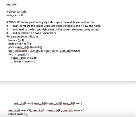 Solved Python Code I Cant Get Numcalls To Print The