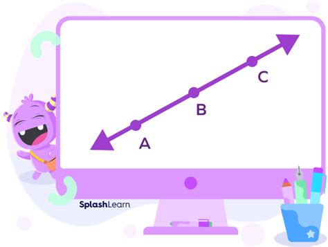 Difference Between A Line And A Line Segment Charts And Examples