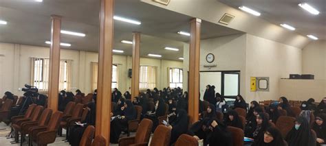 انعکاس‌خبری همایش سالانه دانشگاه شهید مطهری واحد خواهران مشهد در سایت و