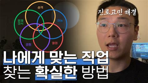 내 일에 확신이 없고 잘하는 것도 좋아하는 것도 없을 때 나에게 맞는 직업 찾는 방법 내 적성에 맞는 전공직업 찾는 방법