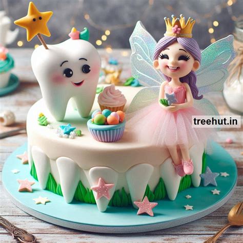 Tooth Fairy Cake Decoration Ideas