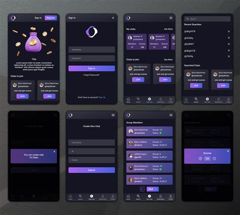 App Design On Behance