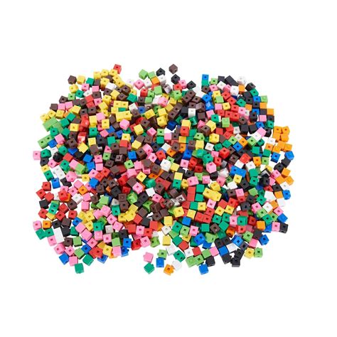 Edx Education Interlocking Cubes Set Van 1000 Stuks Playlaan