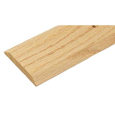 3 Ft 2 Wide X 5 16 Thick Red Oak Mini Threshold Seam Binder W