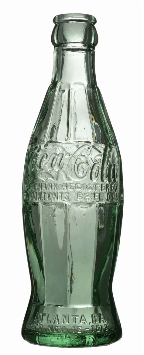 Vintage Glass Coke Bottles