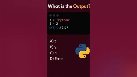 🤔 Python Quiz Whats The Output Python Coding Quiz