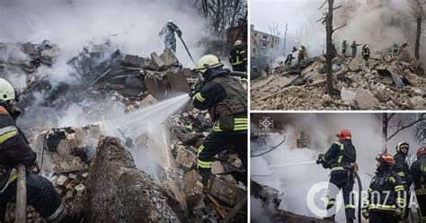 Ракетний удар по Харкову 23 січня зросла кількість жертв фото Oboz Ua