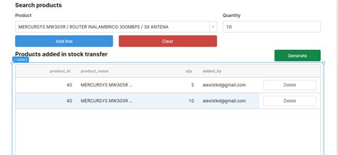 Issue With Table Localstorage Bulk Insert 💬 App Building Retool Forum