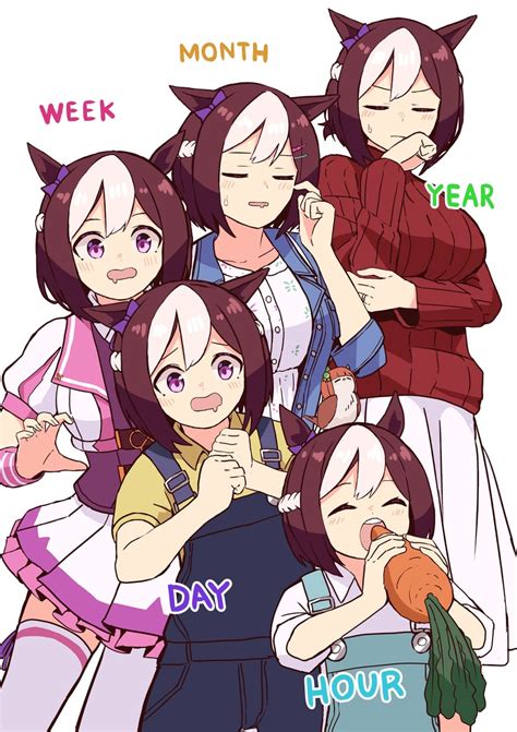 Silence Suzuka And Special Week Umamusume Drawn By Petoka Danbooru