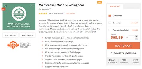 Top Magento 2 Maintenance Page Extensions To Keep Your Store Running