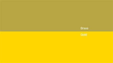 Brass Color Combinations Hex Code Shutterstock Brass Color Combinations Hex Code Shutterstock