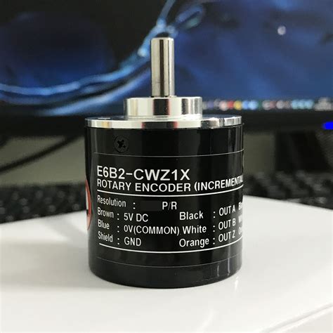 1x Omron 100p Incremental Rotary Encoder 100p R E6b2 Cwz1x Differential Signal Ebay