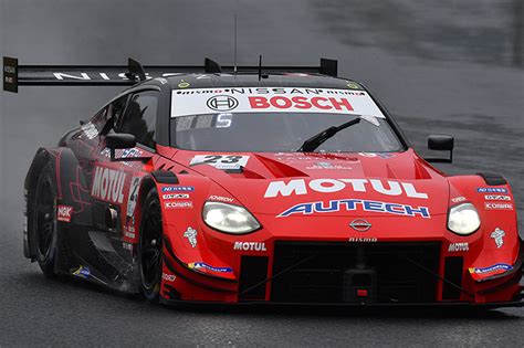 スーパーgt：motul Autech Zの松田次生が13年ぶりのポール獲得 【 F1 Gate Com