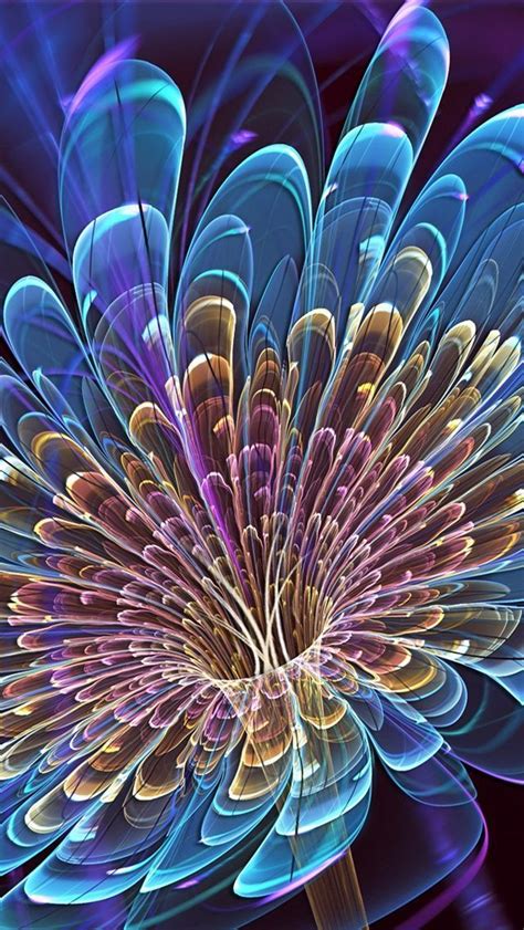 3d Creative Flowers Iphone Wallpaper 640x1136 Iphone 5 5s 5c
