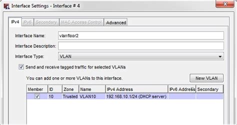 Configure One VLAN Bridged Across Two Interfaces