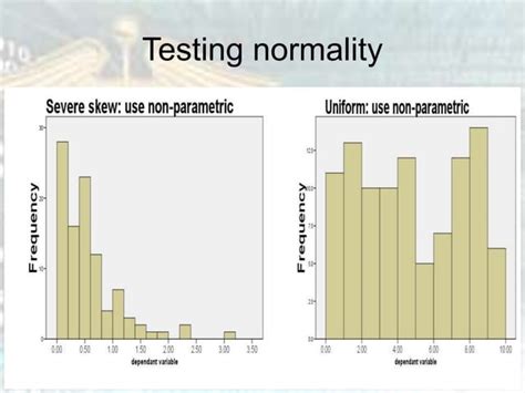 Non Parametric Tests PPTX