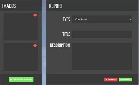 관리자 보고서 시스템 V5 Rust에서 영감을 받음 독립형 Fivem 스토어에서 구매하세요