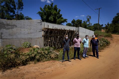 Após Solicitação Do Executivo Defesa Civil Do Estado Visita E Realiza