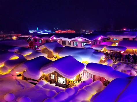 2024雪乡雪韵大街玩乐攻略 也不算是不可逾越地可是 去哪儿攻略