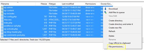 How To Quickly Fix The File And Folder Permissions Error In WordPress