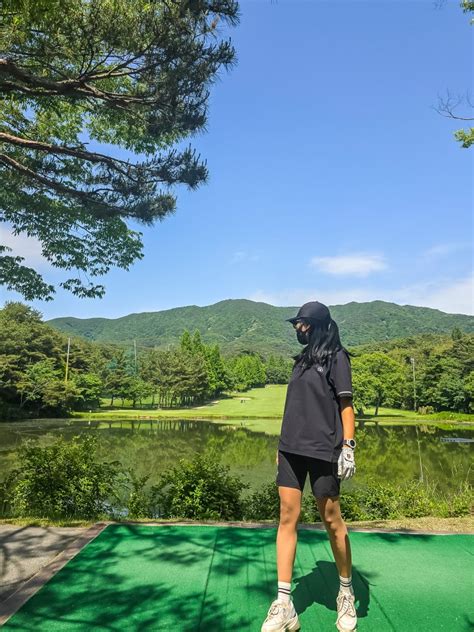 남성 여성 골프웨어 브랜드 테이아 6월 골프복장 여자 골프복 코디 네이버 블로그