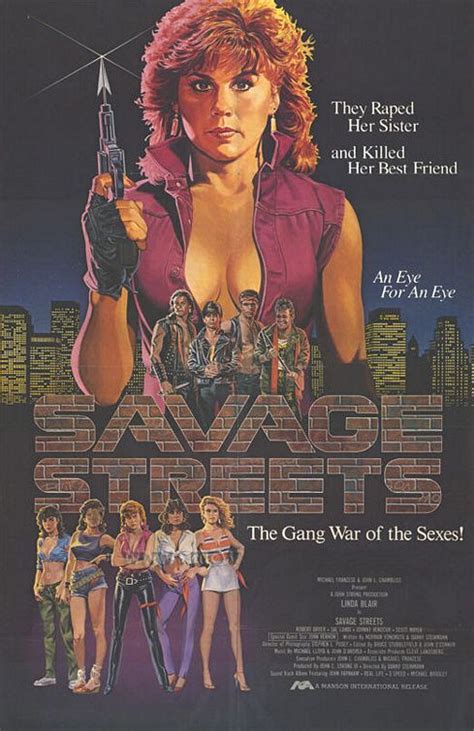 Savage Streets Dvd Cover Savage Streets
