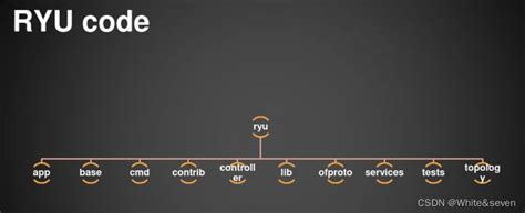 Sdn实验 Ryu介绍ryu控制器 Csdn博客