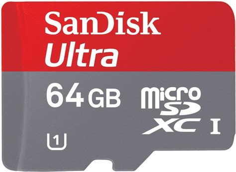 Cartão De Memória Micro Sdxc I Sandisk Ultra 64 Gb Sdsdqua 064g Com O