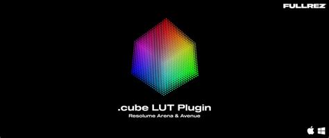 Resolume Cube Color Lut Plugin Ffgl