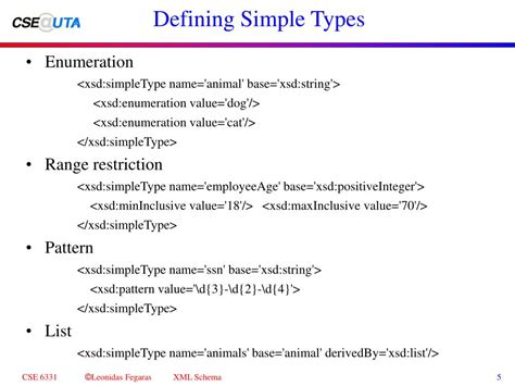 PPT XML Schema PowerPoint Presentation Free Download ID 5466285
