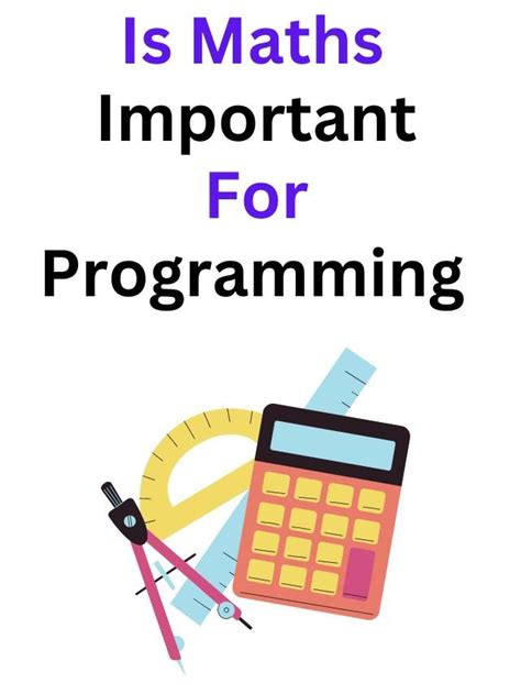 Is Maths Important For Programming Mr Programmer